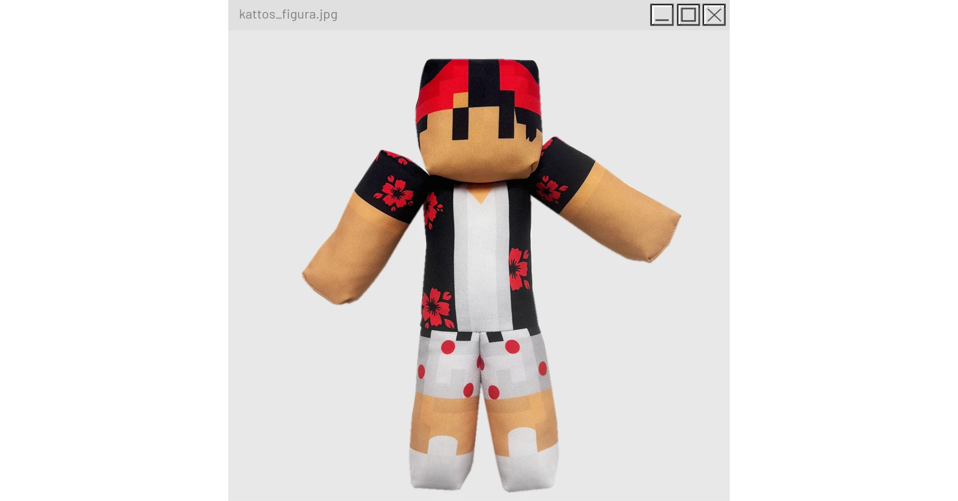 Kattos figura ( alvóka ) - Kattos - McShop - Póló és egyéb ajándék tárgyak!