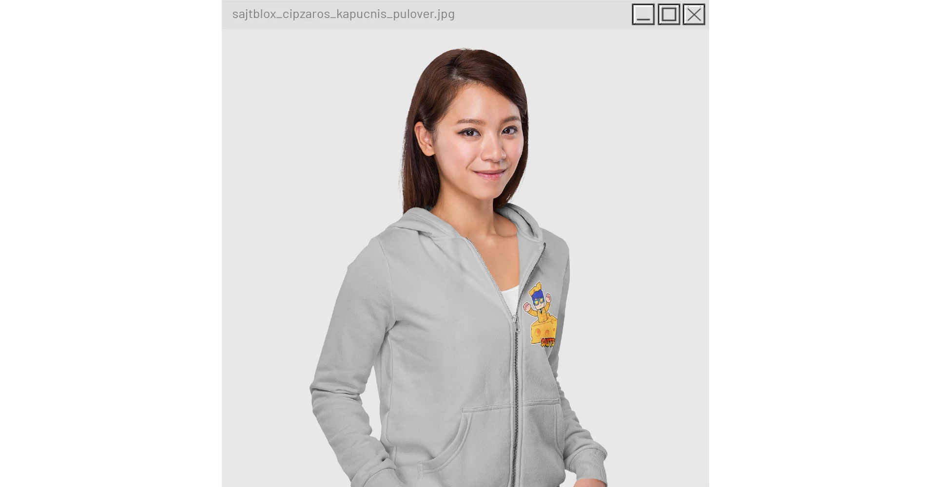 Sajt32 - Sajtblox 2025 cipzáros kapucnis pulóver - Sajt32 - McShop ...