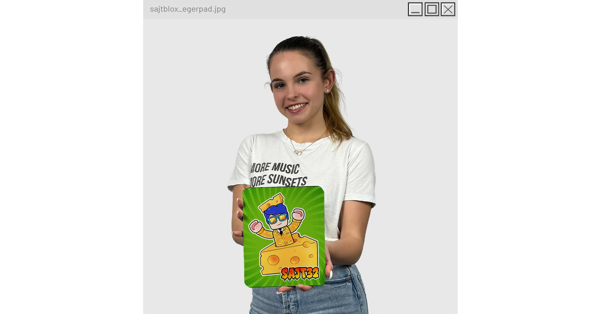 Sajt32 - Sajtblox 2025 egérpad - Sajt32 - McShop - Póló és egyéb ...