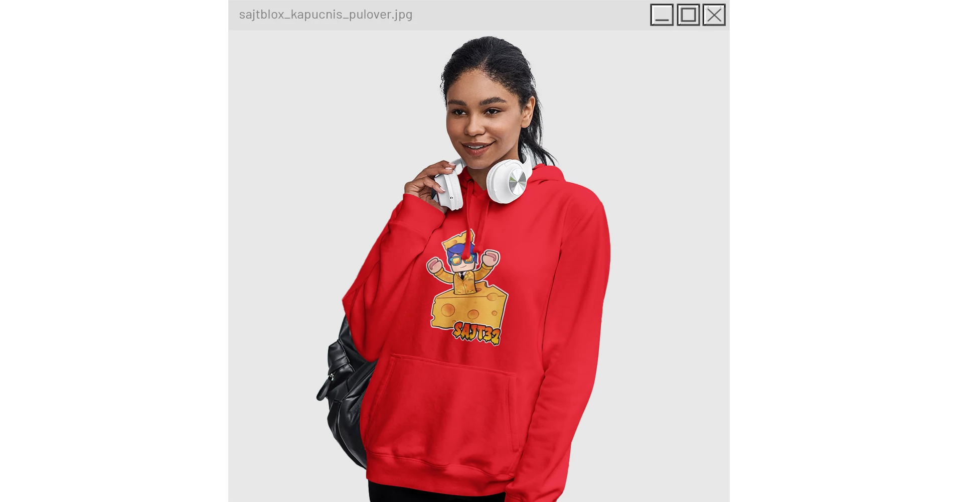 Sajt32 - Sajtblox 2025 kapucnis pulóver - Sajt32 - McShop - Póló és ...