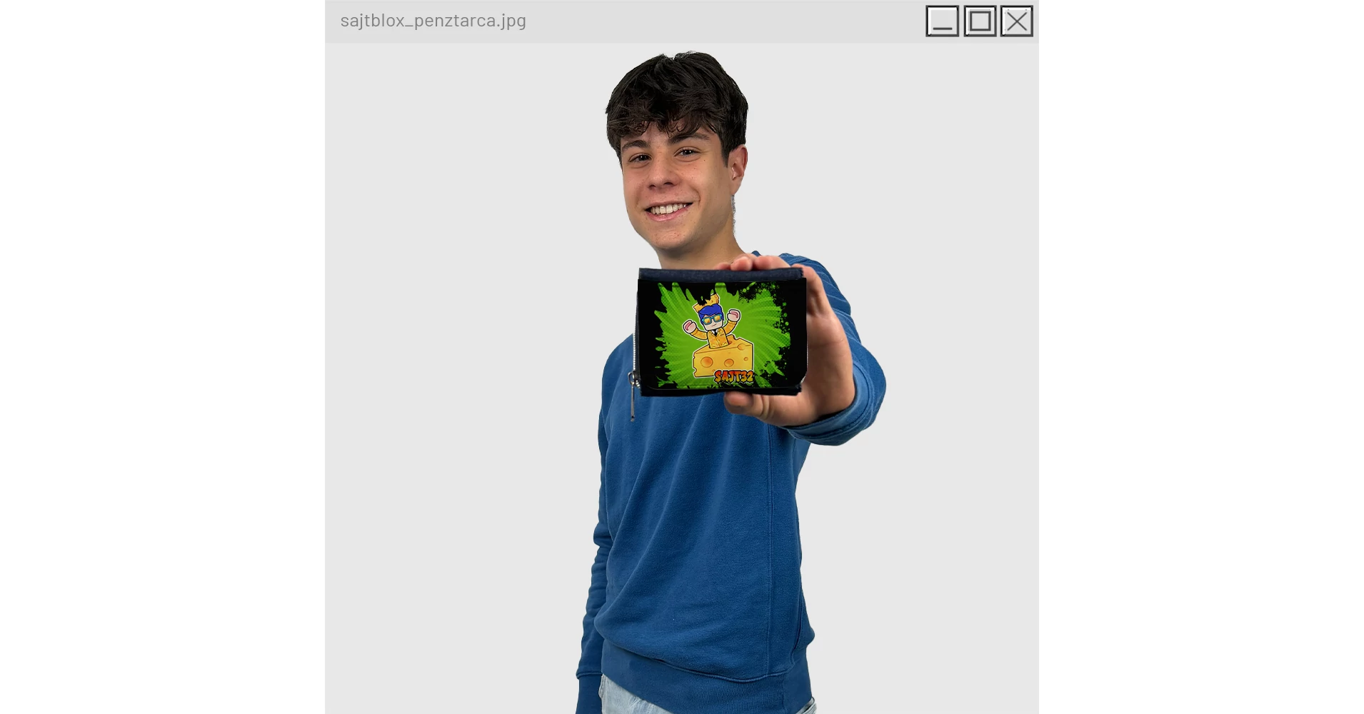 Sajt32 - Sajtblox 2025 sport pénztárca - Sajt32 - McShop - Póló és ...