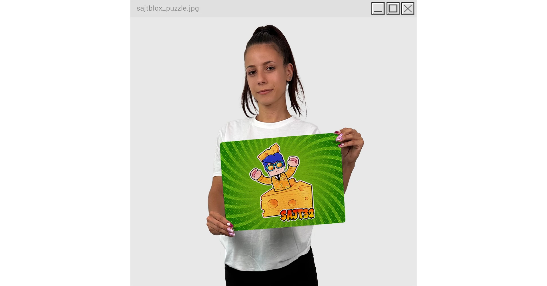 Sajt32 - Sajtblox 2025 puzzle - Sajt32 - McShop - Póló és egyéb ajándék ...