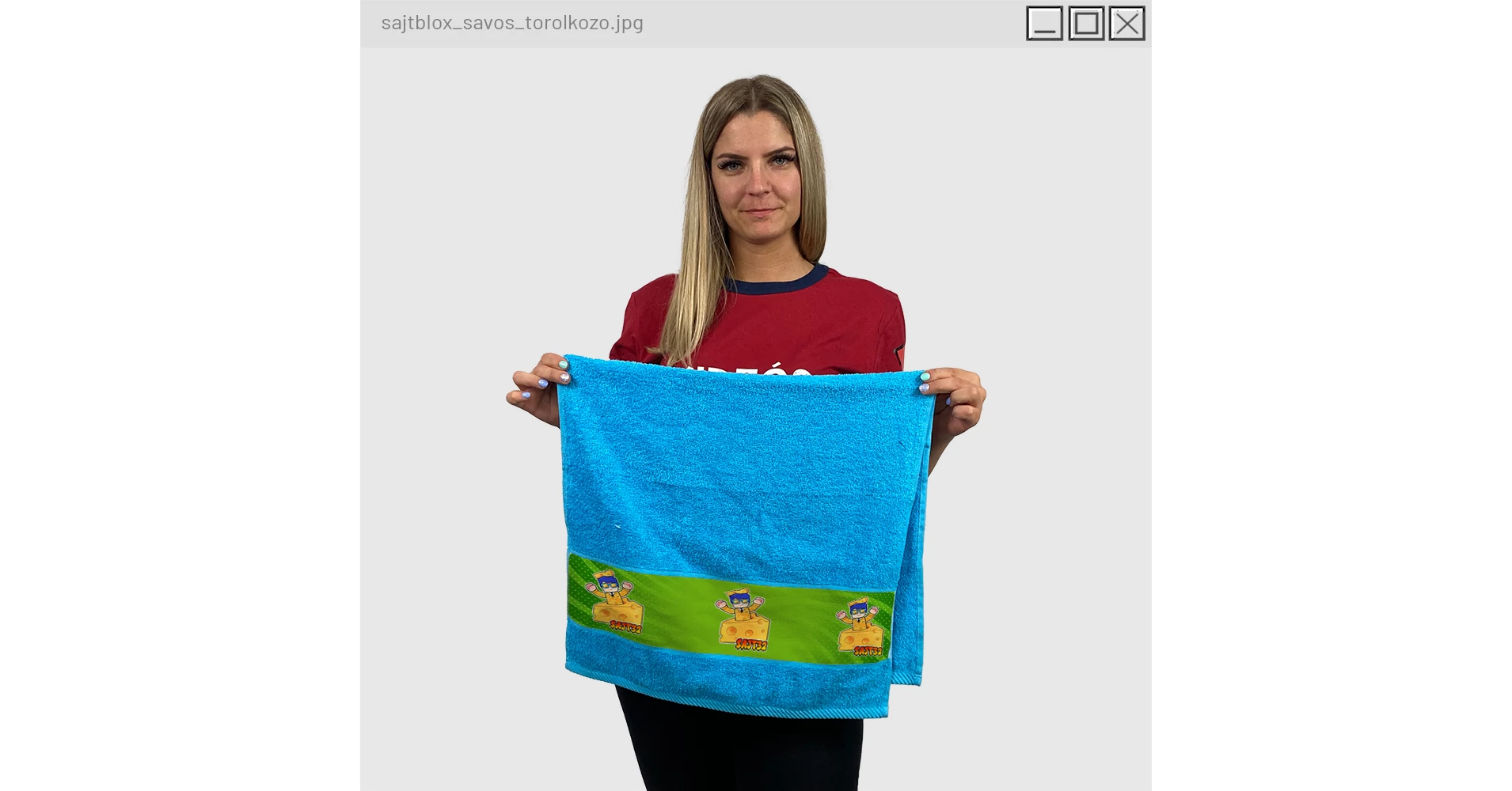 Sajt32 - Sajtblox 2025 törölköző - Sajt32 - McShop - Póló és egyéb ...