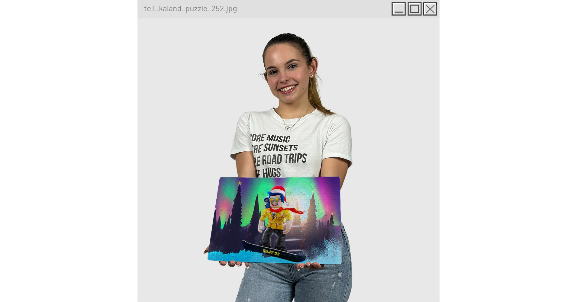 Sajt32 - Téli kaland puzzle - Sajt32 - McShop - Póló és egyéb ajándék ...