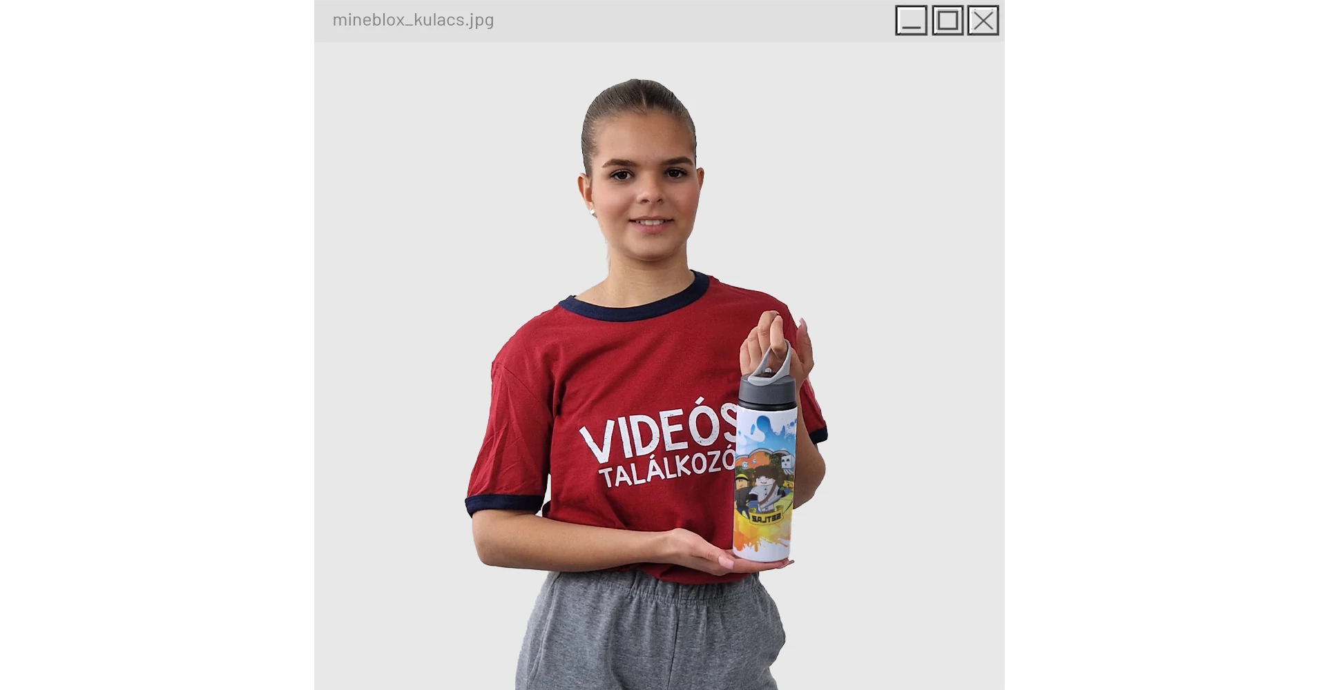 Sajt32 - Mineblox kulacs