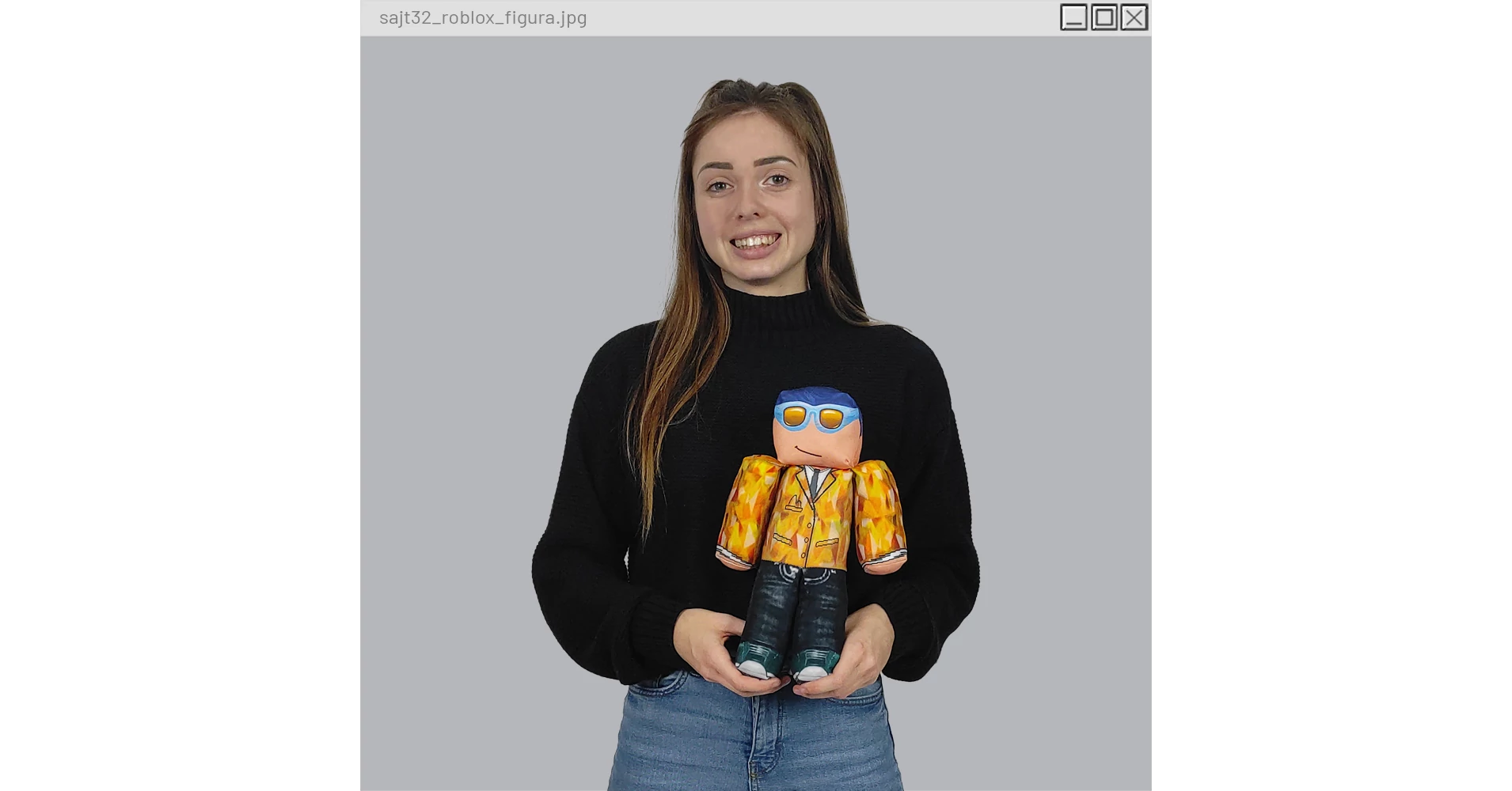 Sajt32 - Roblox figura ( alvóka ) - Sajt32 - McShop - Póló és egyéb ...