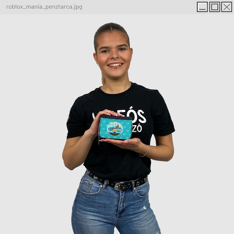 Sajt32 - Roblox mánia sport pénztárca - Sajt32 - McShop - Póló és egyéb ...