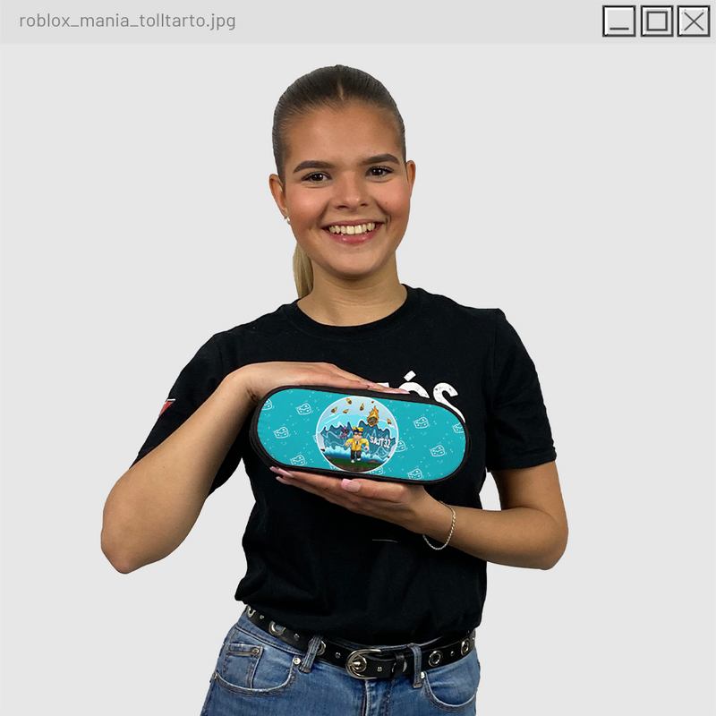Sajt32 - Roblox mánia tolltartó - Sajt32 - McShop - Póló és egyéb ...