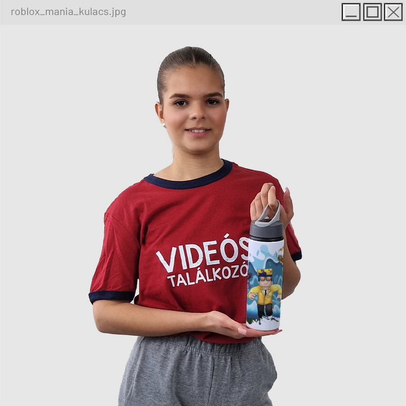 Sajt32 - Roblox mánia kulacs